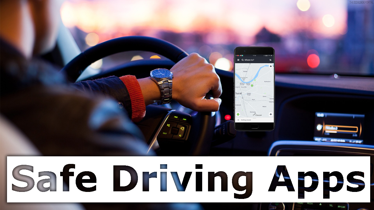 Apps that help you reach your destination safely and avoid distractions ...