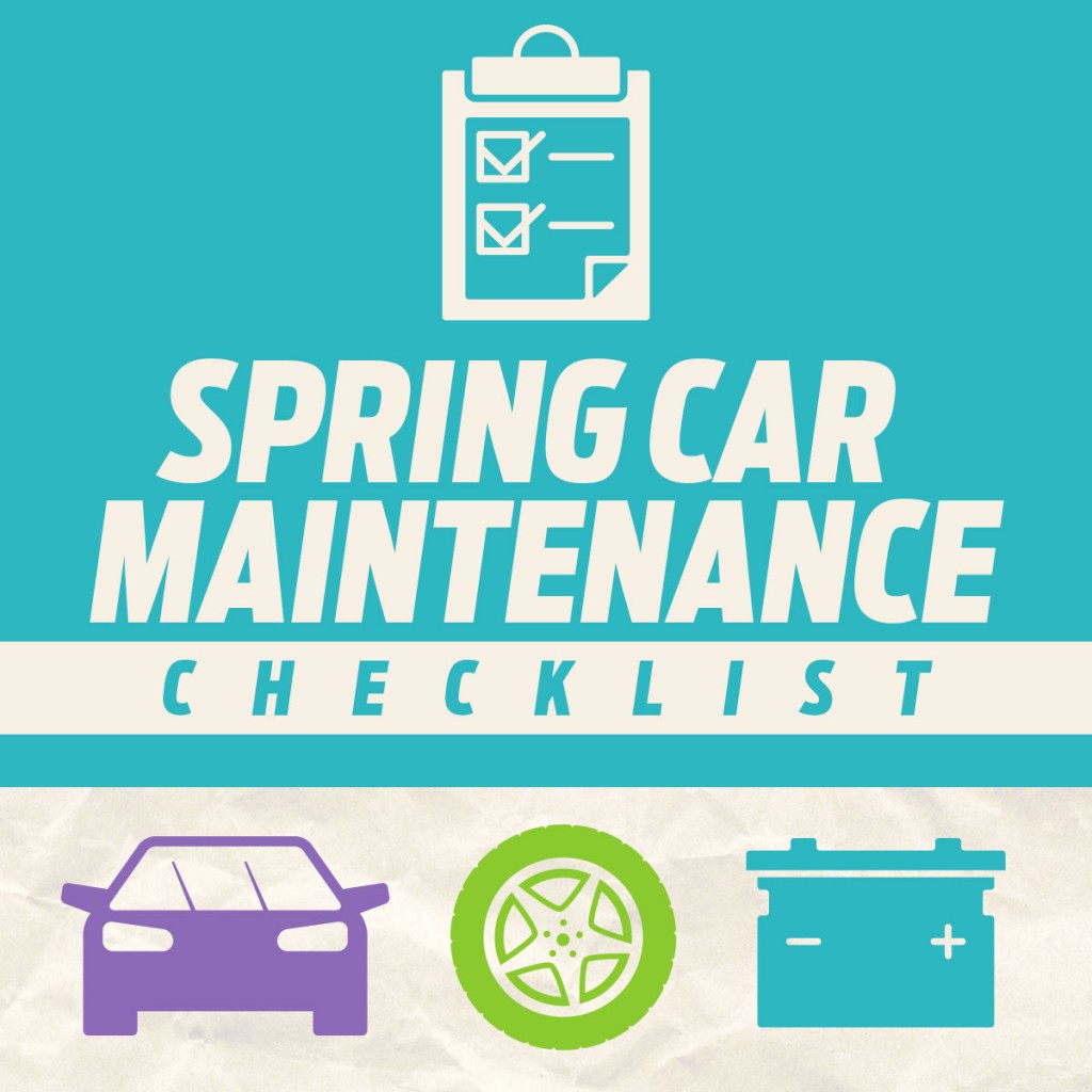 Spring Car Maintenance - Aaxel