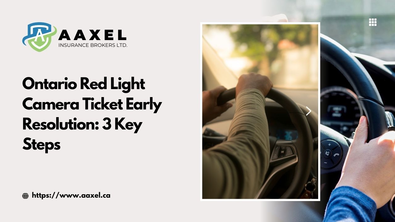 Ontario Red Light Camera Ticket Early Resolution: 3 Key Steps - Aaxel