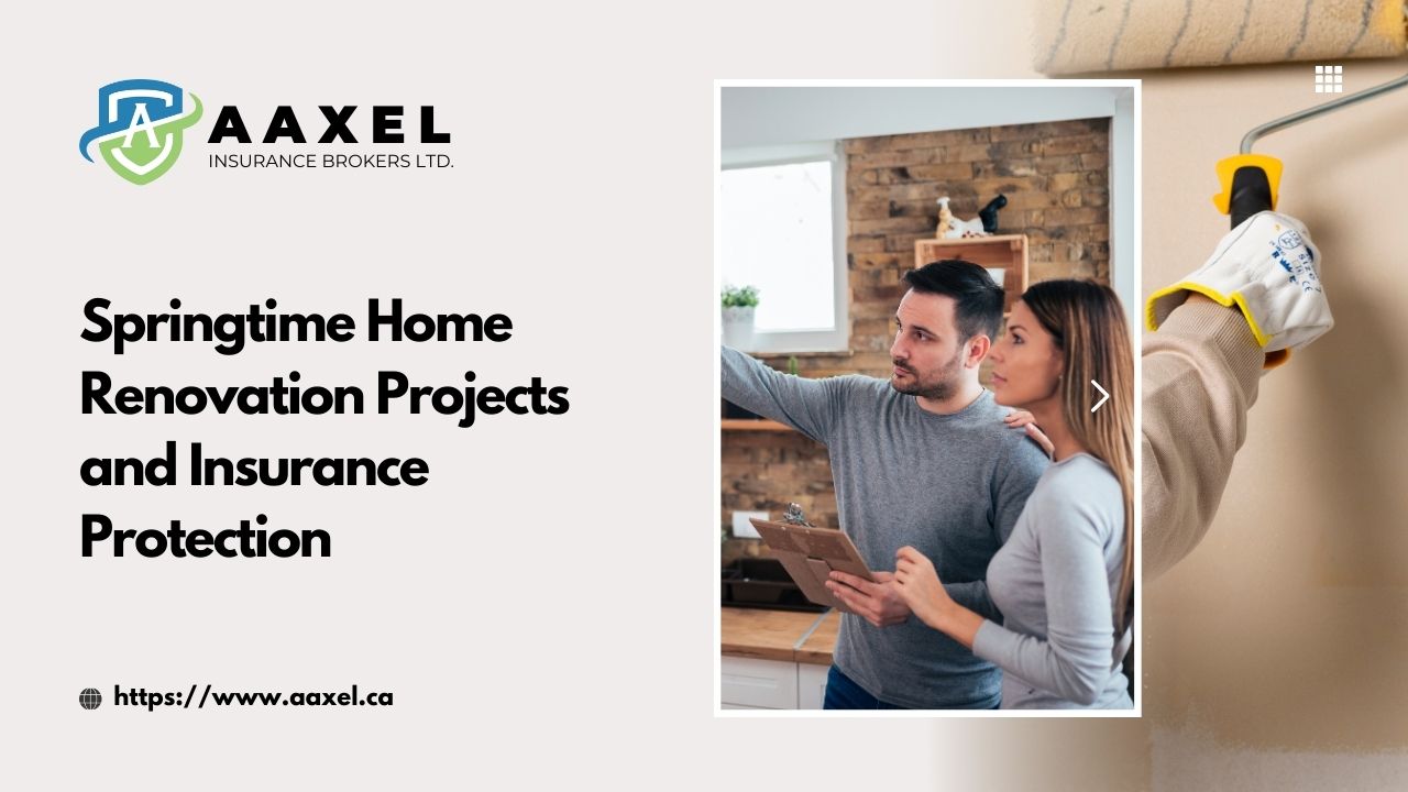 Springtime Home Renovation Projects and Insurance Protection - Aaxel
