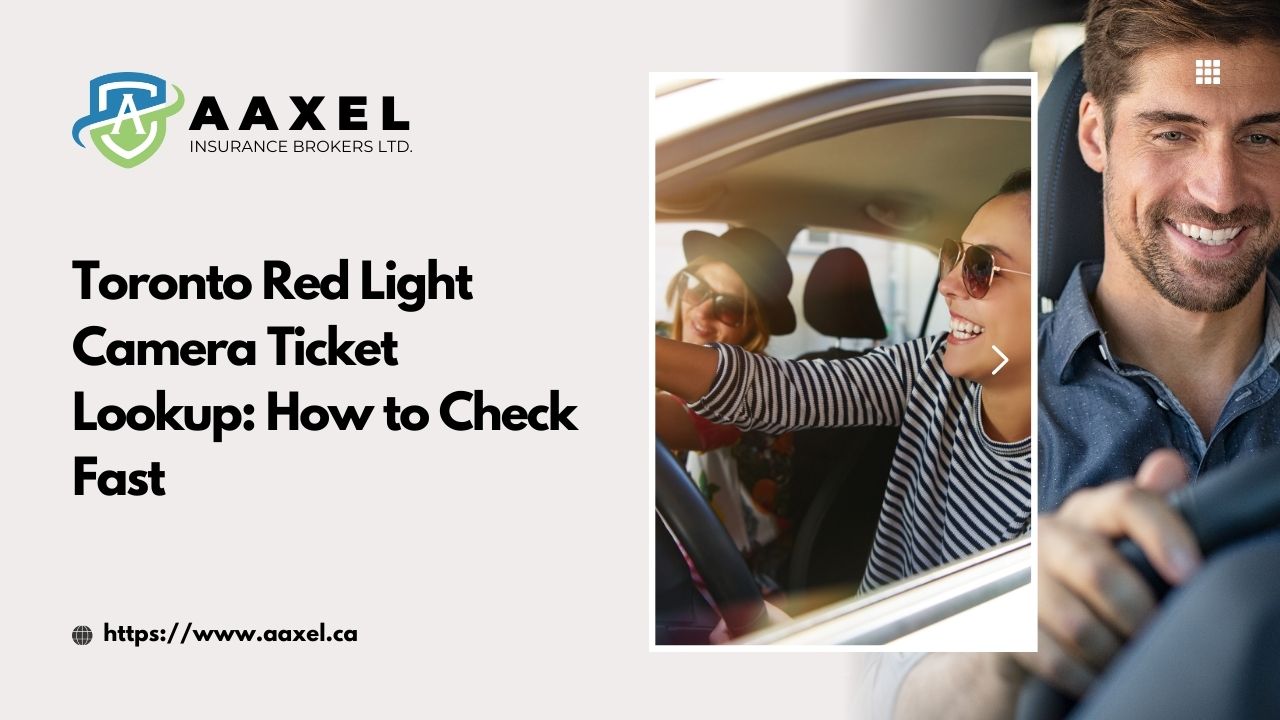 Toronto Red Light Camera Ticket Lookup: How to Check Fast - Aaxel